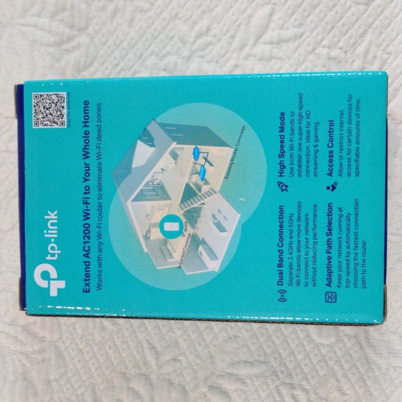 TP-Link | Networking | Tplink Mesh Wifi Range Extender Ac20 Dual Band ...